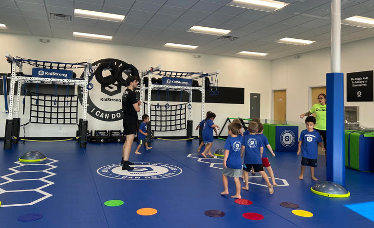KidStrong offers science-based training program for children in Louisiana