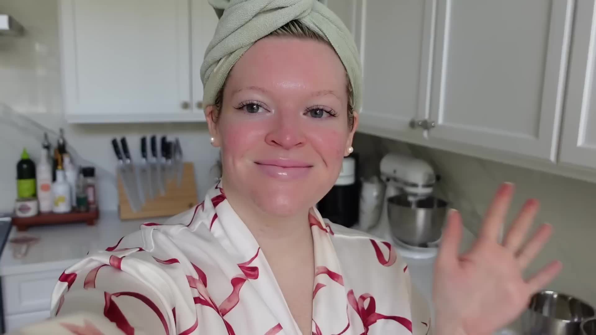 Working from home, unboxing my spring clothing haul, and daily tasks
