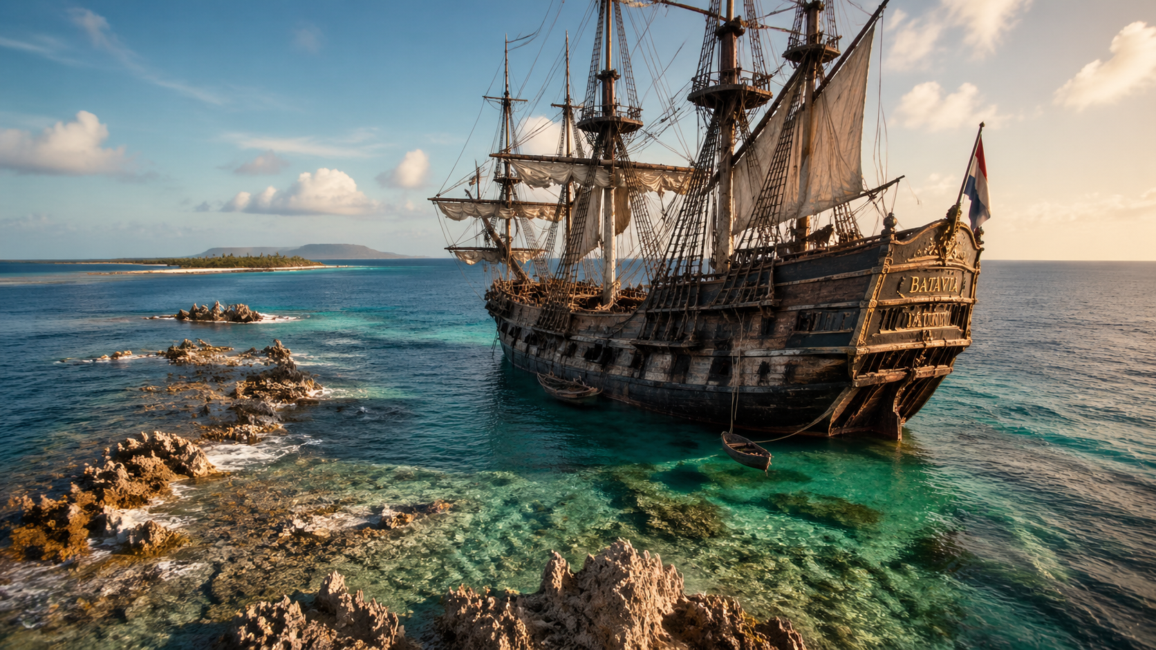 Batavia: the shipwreck that became a nightmare