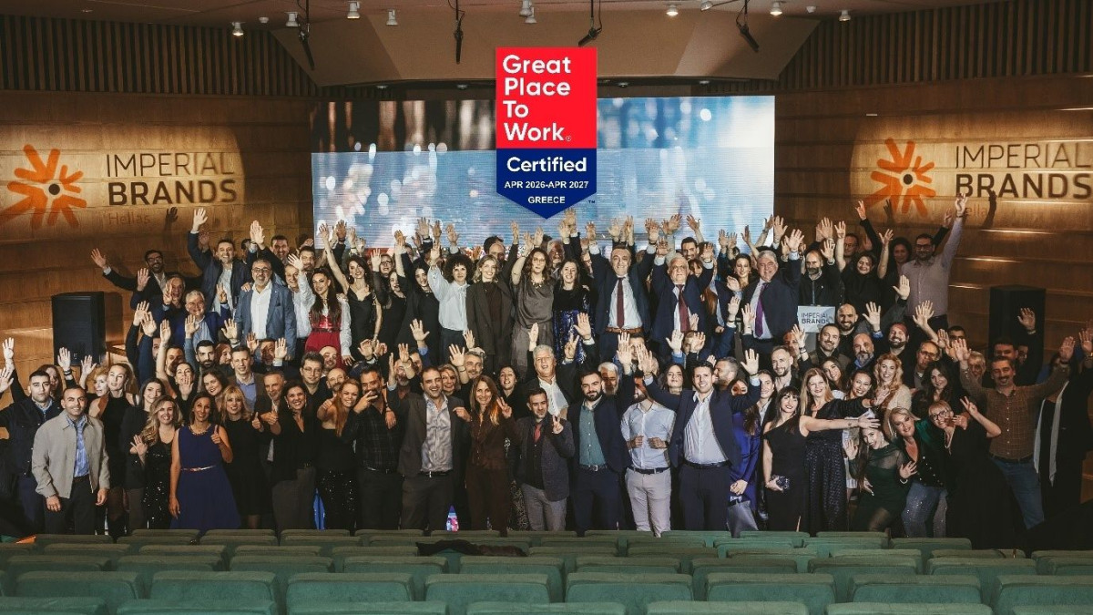 Imperial Brands Hellas: Η σημασία της διάκρισης ως Great Place to Work ...