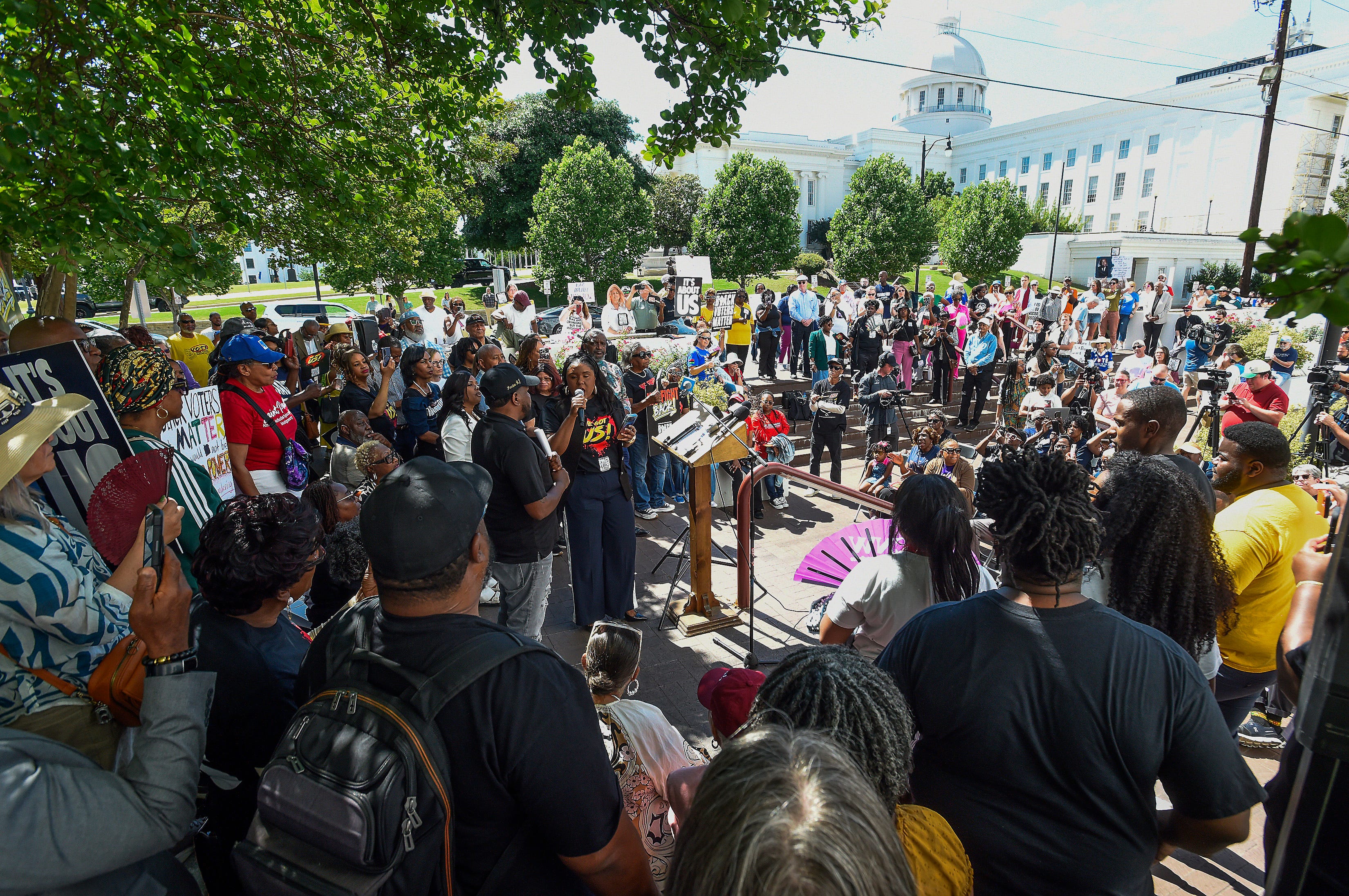 Montgomery streets to close ahead of voting rights rally downtown