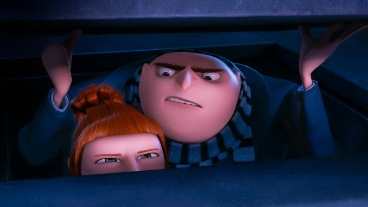 Gru learns to work with Lucy (Kristen Wiig) | Despicable Me 2