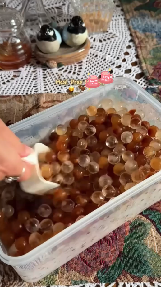 Home barista hack coffee cubes from ice cube tray