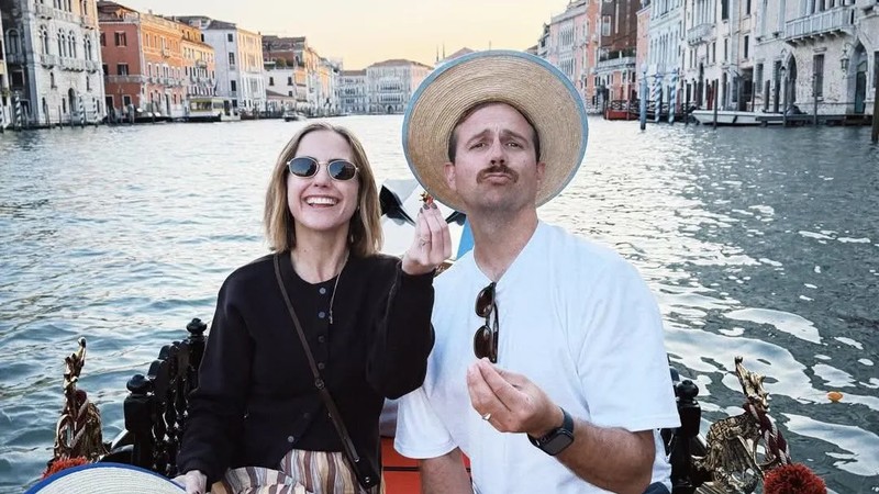 Bidet blunder: The hilarious Italian travel faux pas of Mila Guy and ...