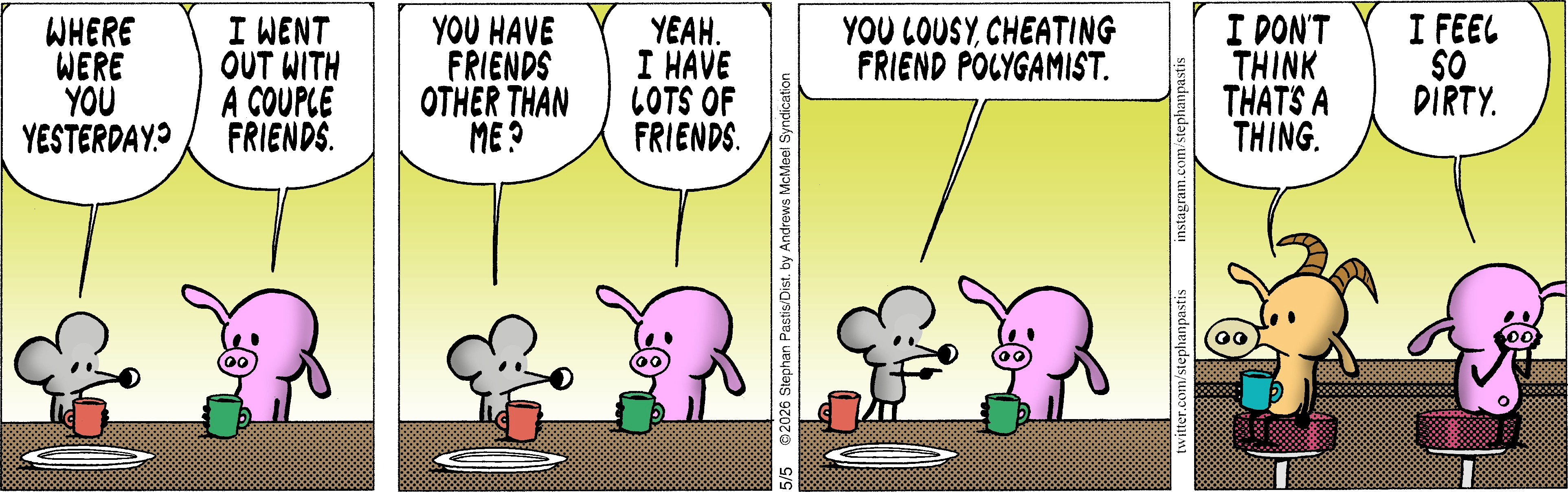 Pearls Before Swine by Stephan Pastis