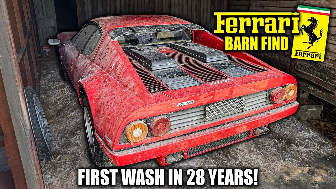 Resurrecting abandoned 30 year old Mercedes barn find in satisfying ...