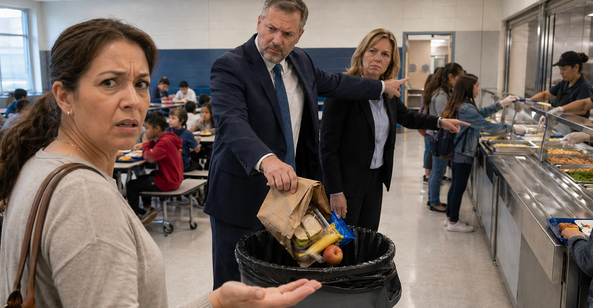 I want to send my kid to school with a packed lunch every day. The ...