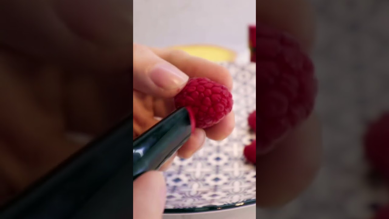 Learn why lipstick is used on raspberries in food commercials