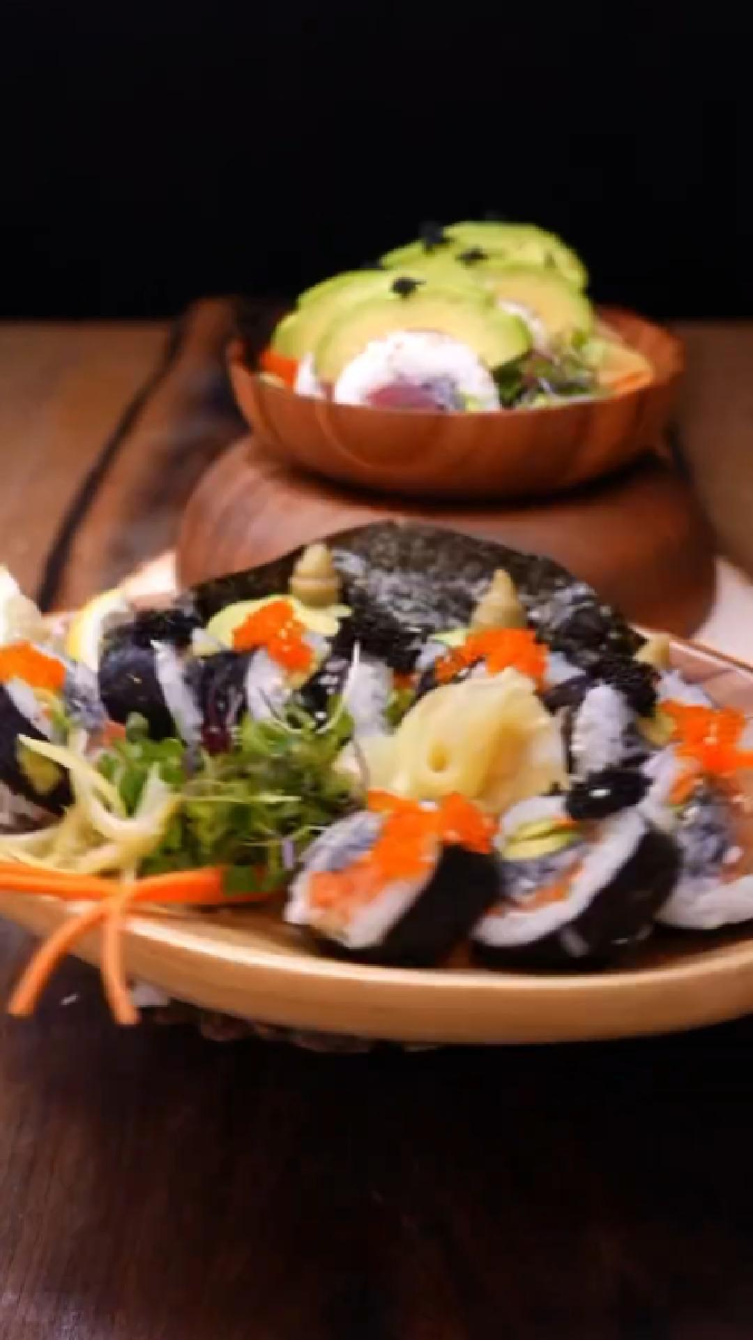 Chef villain origin story: Sushi gone savage