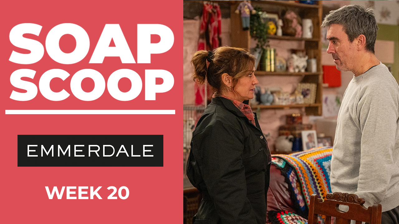 Emmerdale soap scoop! Moira tells Cain the truth