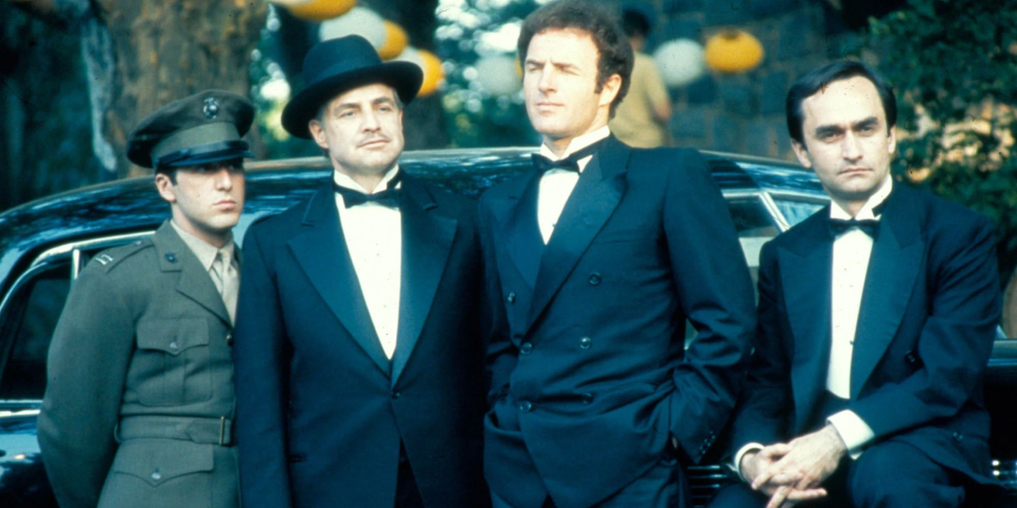 Only 5 movies have better acting than 'The Godfather'