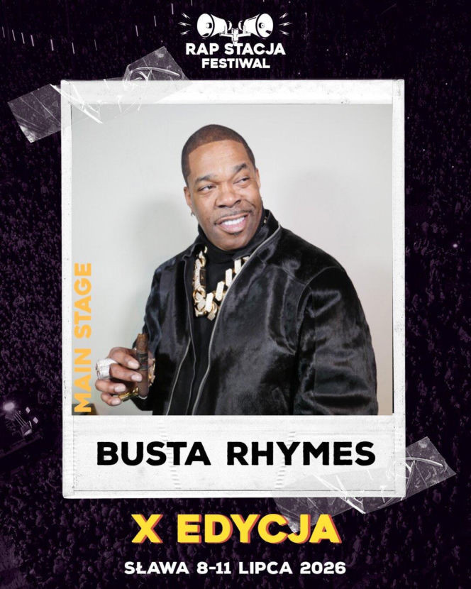 Scena na Rap Stacja Festiwal w Sławie zapłonie. W Lubuskiem wystąpi ...