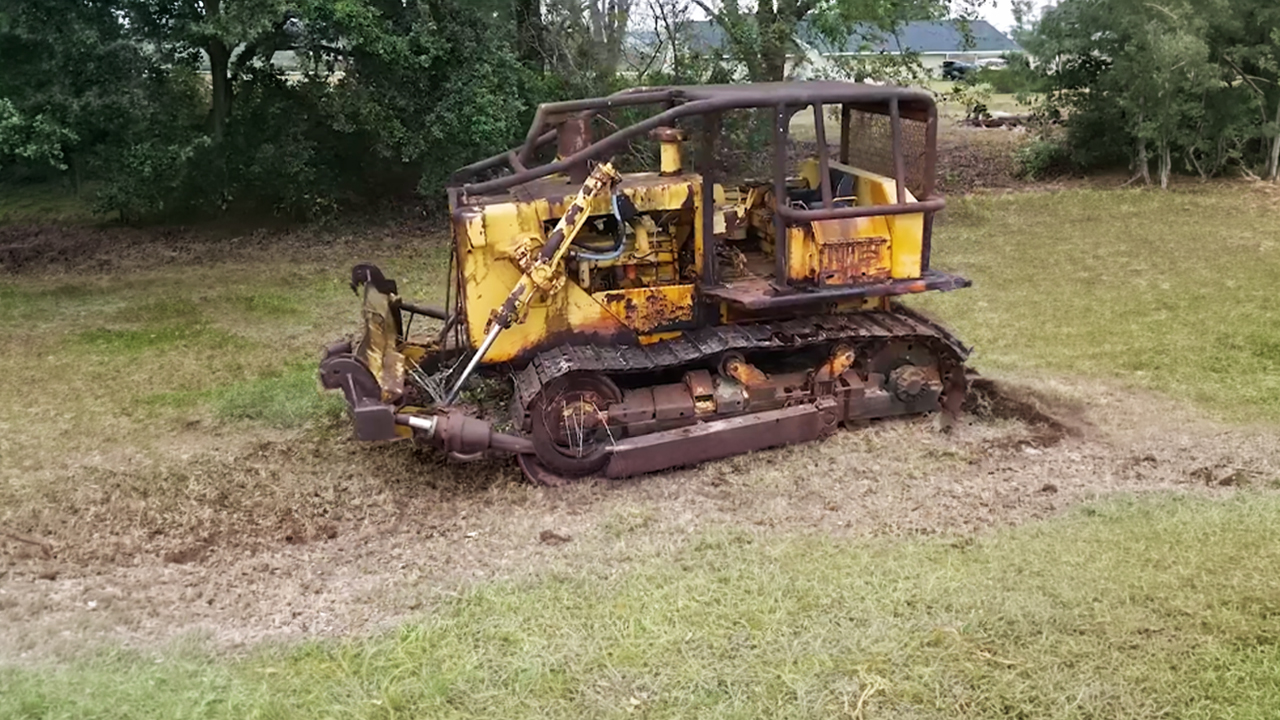 Allis Chalmers HD16 returns after decades