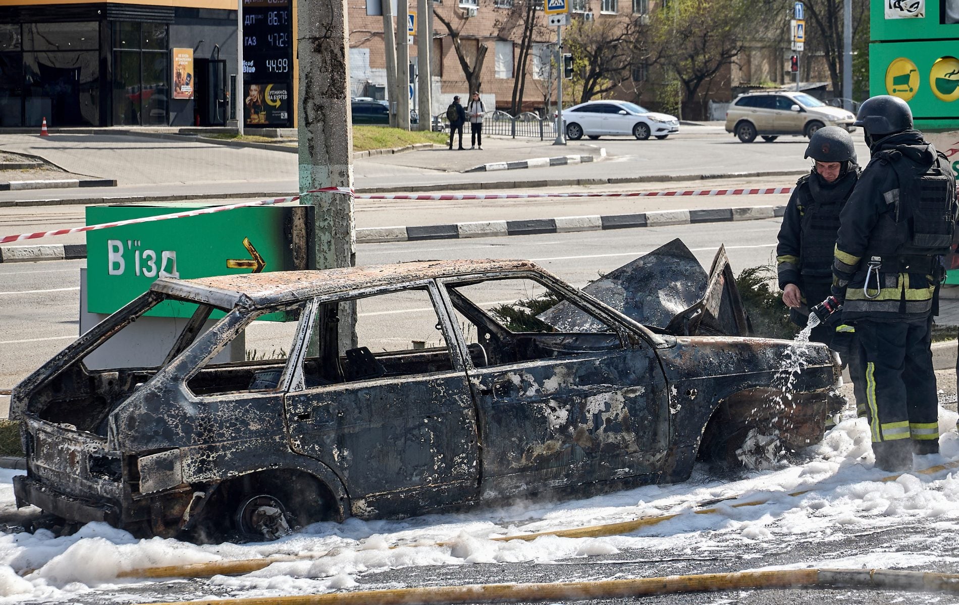 Ρωσικά πλήγματα στην Πολτάβα και ουκρανική απάντηση σε διυλιστήριο