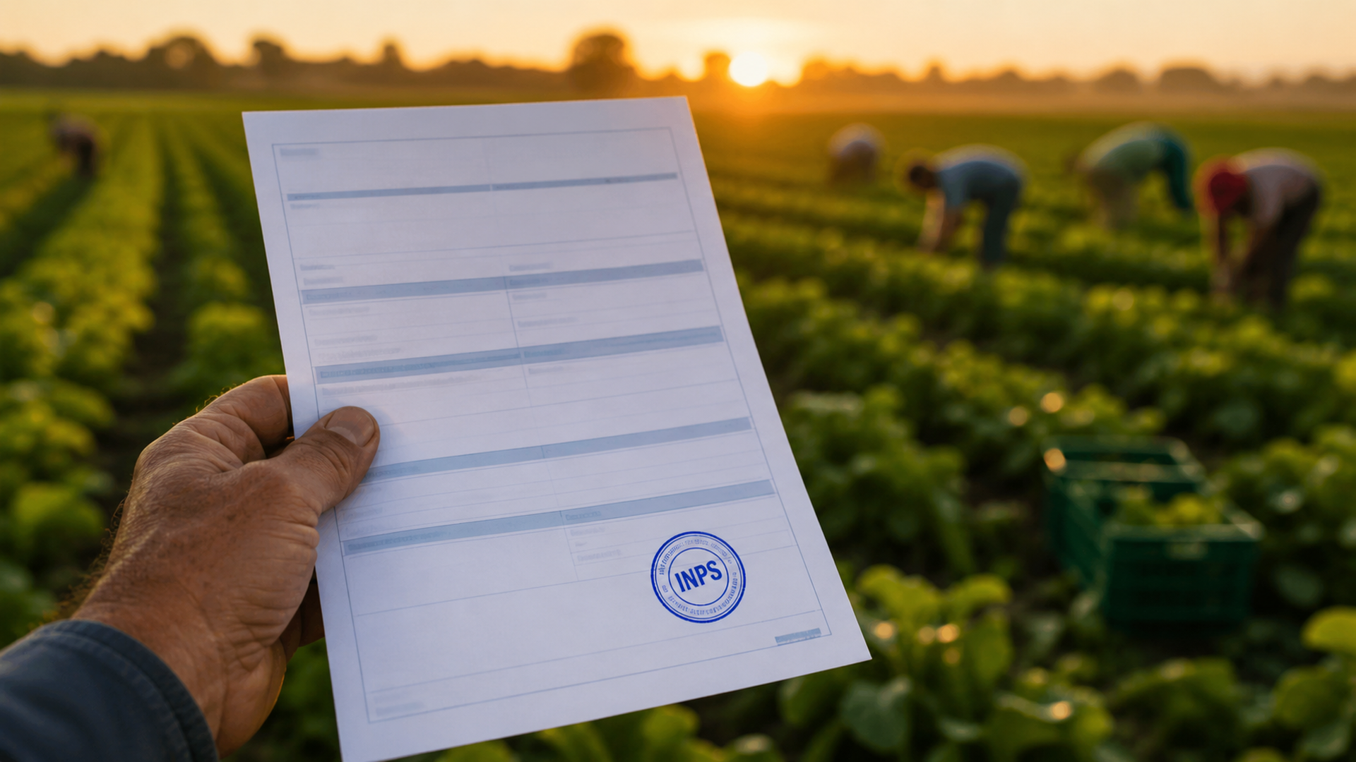 Operai agricoli occasionali esclusi dal Fondo di Tesoreria INPS