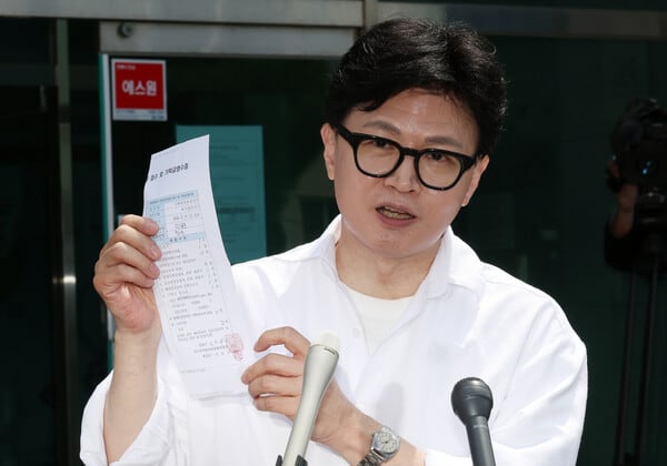 Han Dong-hoon banned from leaving country over Yoon Suk-yeol ...