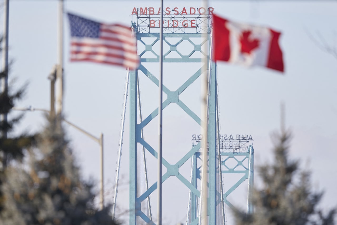 Canada swings to first goods-trade surplus in six months