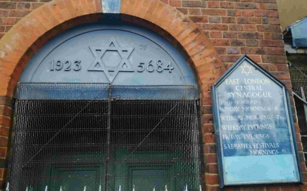 UK Counter Terrorism Police probe arson attack at former London synagogue