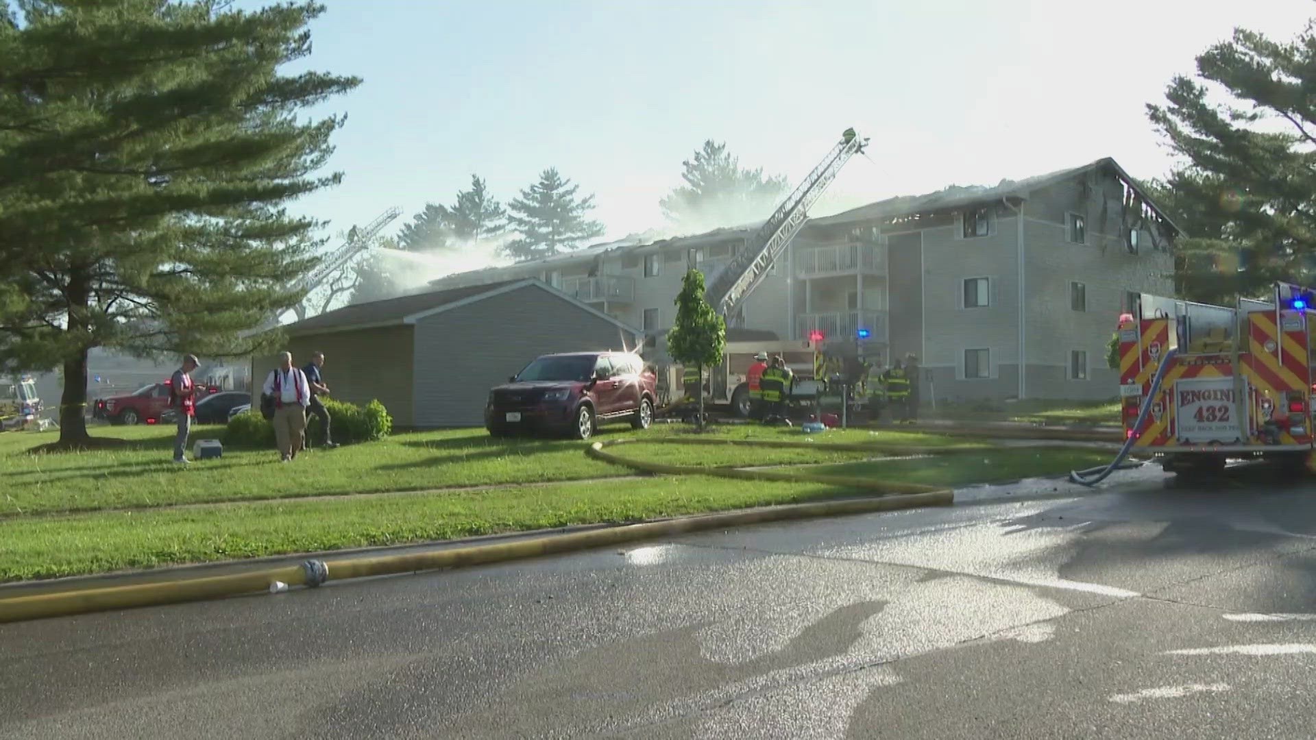 May 5 Iowa headlines: VP Vance visit, fire displaces 70+ people ...