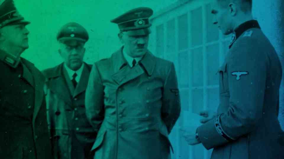 Hitler was given dozens of drugs and it may have changed the war