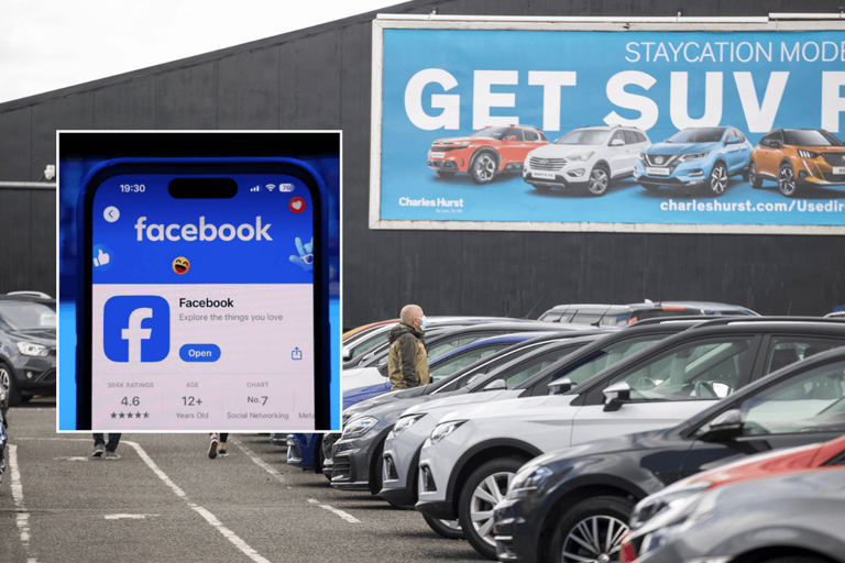 Drivers risk losing thousands of pounds with Facebook Marketplace fraud ...