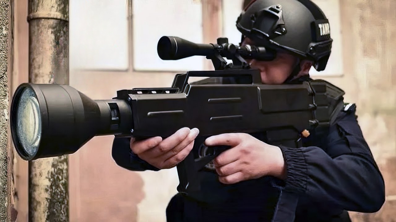 China's mysterious stormtrooper rifle