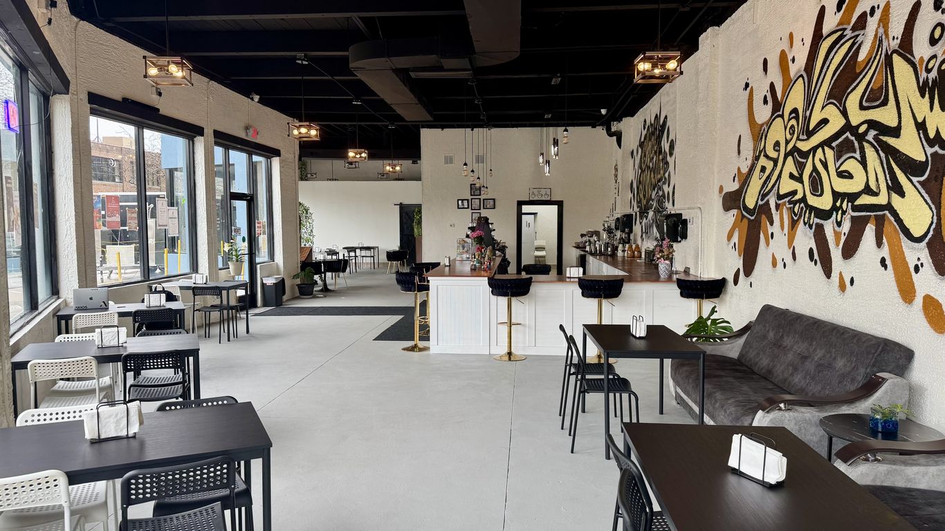 First sip: Iraqi-owned Midtown cafe delivers on natural light