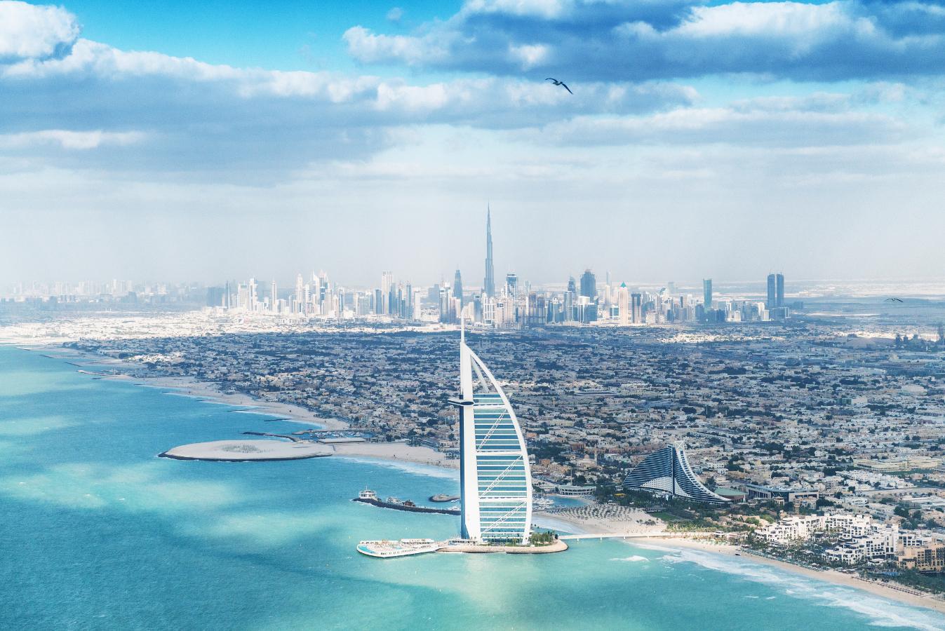 'Ghost towns': Dubai airports lose millions of passengers and hotels ...