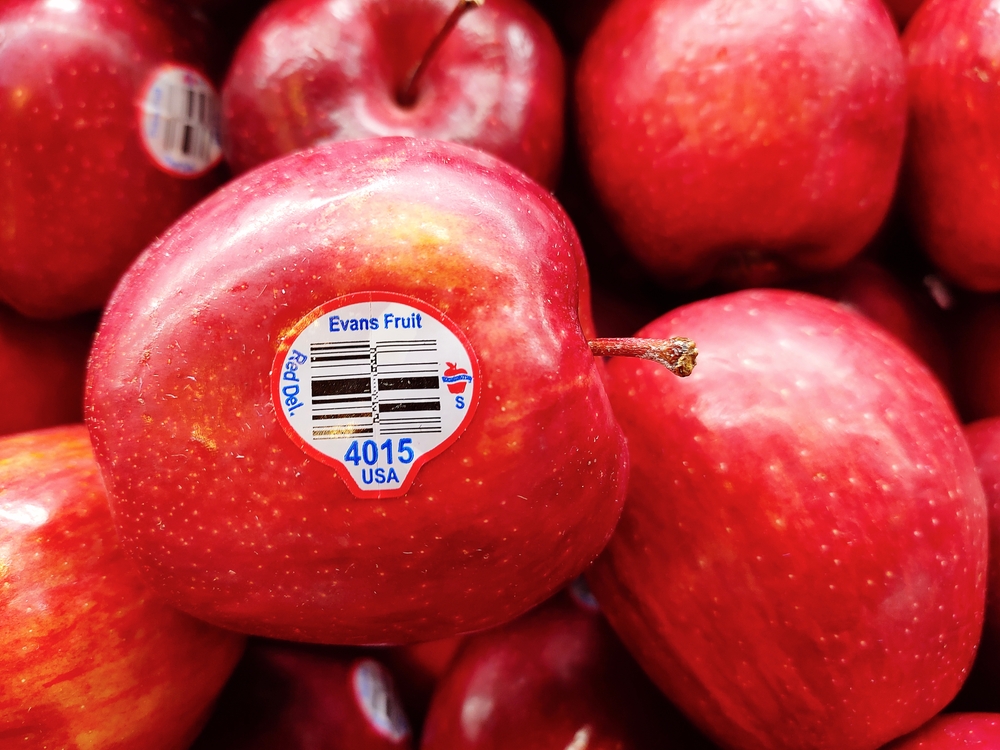 This is why there are stickers on fruit – and what happens if you eat them