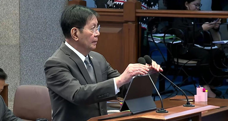 7 senators have signed Blue Ribbon's partial flood control report — Lacson