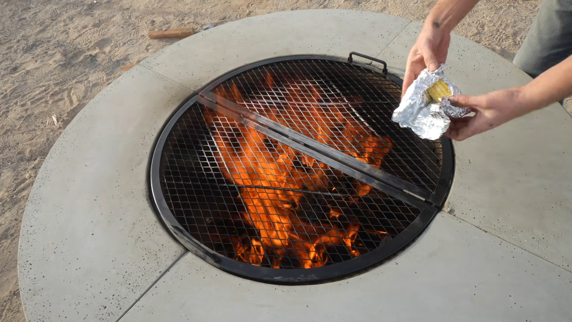 This fire pit confused my neighbors - I had to try this