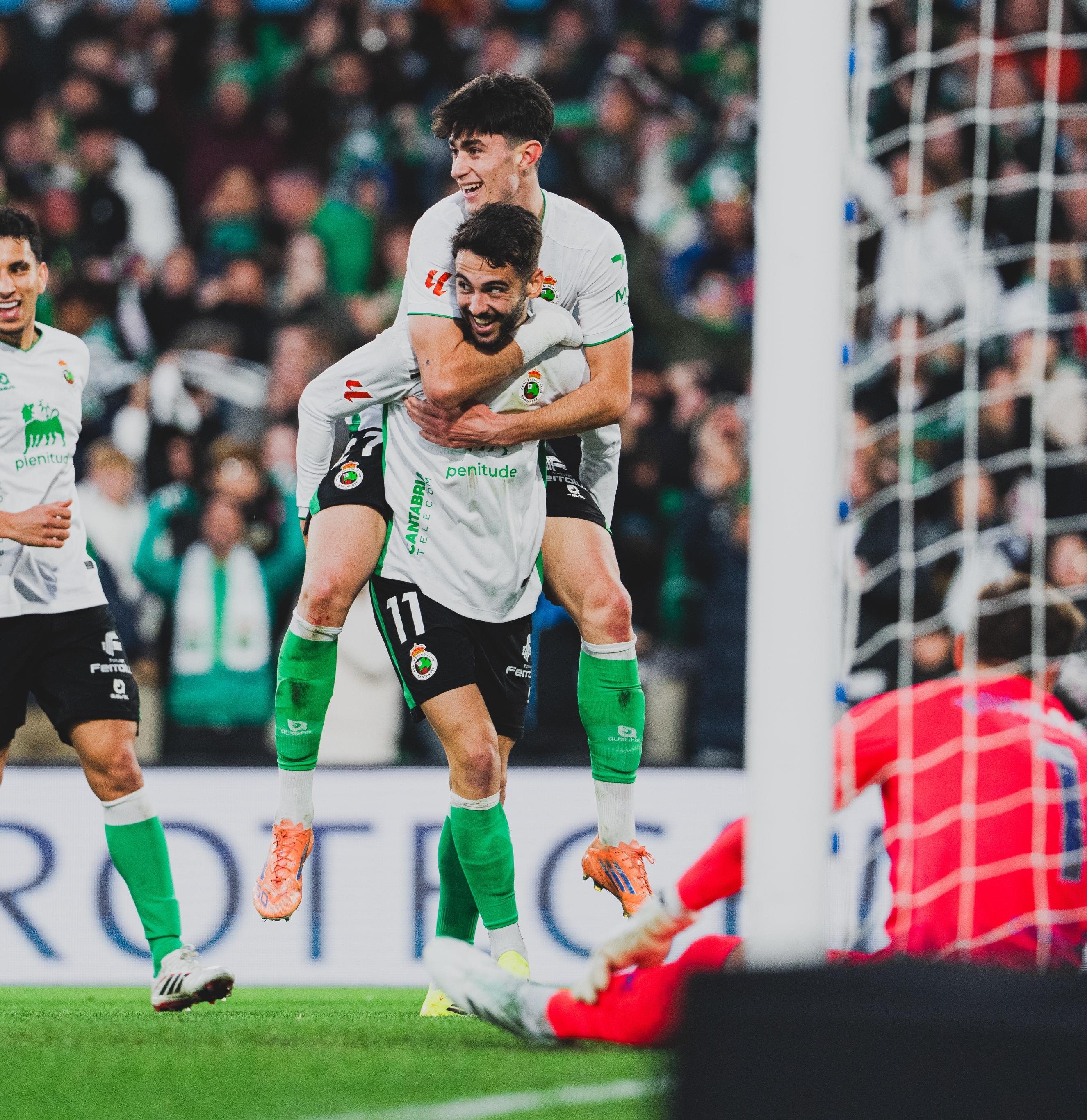 El Racing pulveriza un récord histórico en Segunda