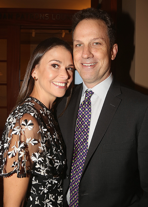 Who is Sutton Foster as she makes Met Gala debut alongside Hugh Jackman