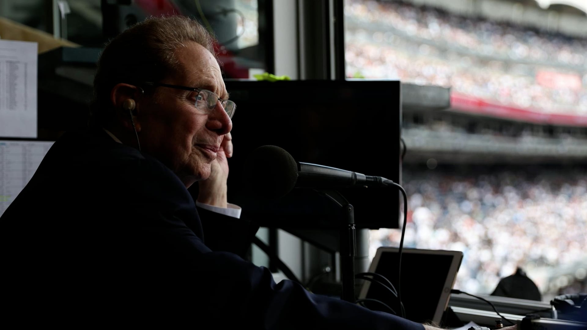 Iconic Yankees broadcaster John Sterling dies aged 87