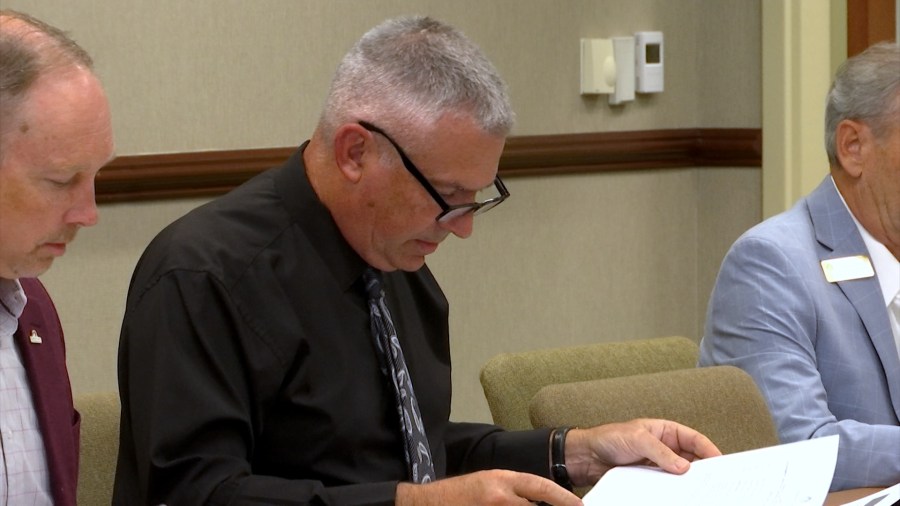 Franklin County Board of Supervisors holds budget work session