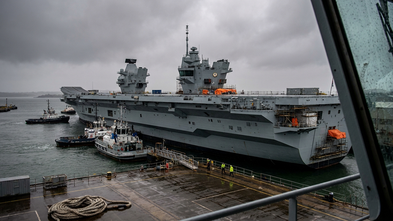 Why Britain’s new flagship became a bigger problem than it was supposed ...