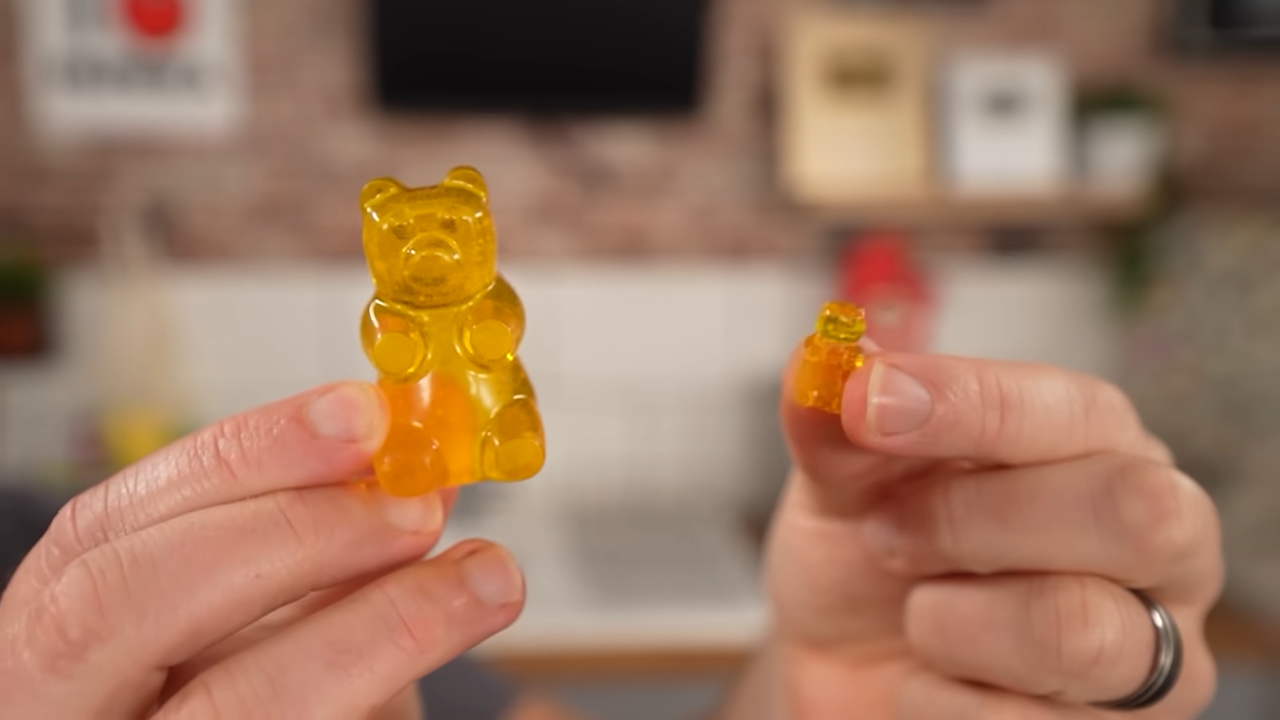 Find your inner Nara Smith and make gummy bears from scratch