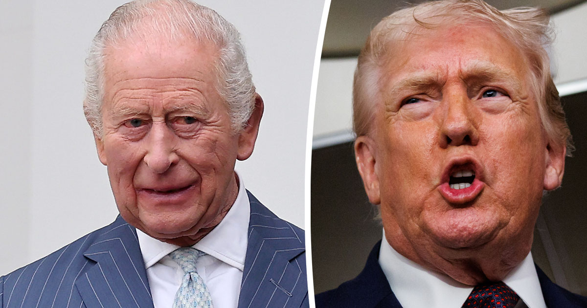 Why King Charles 'forced' Trump into closed-door meeting during White ...