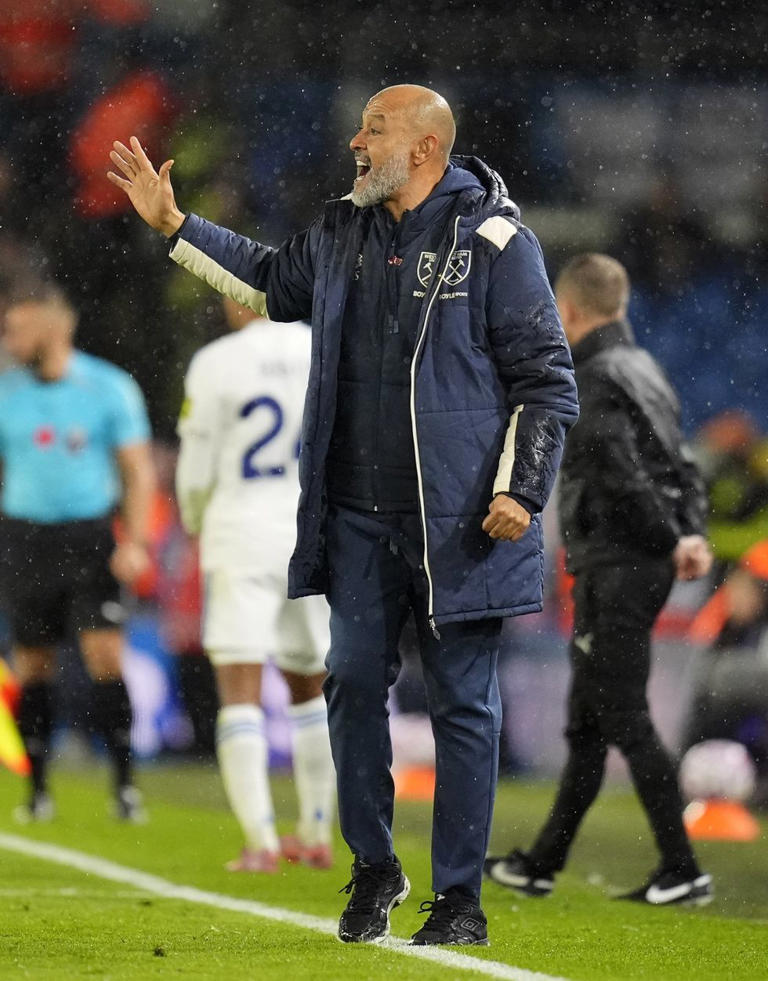 West Ham make decision on Nuno Espirito Santo's future if relegation ...