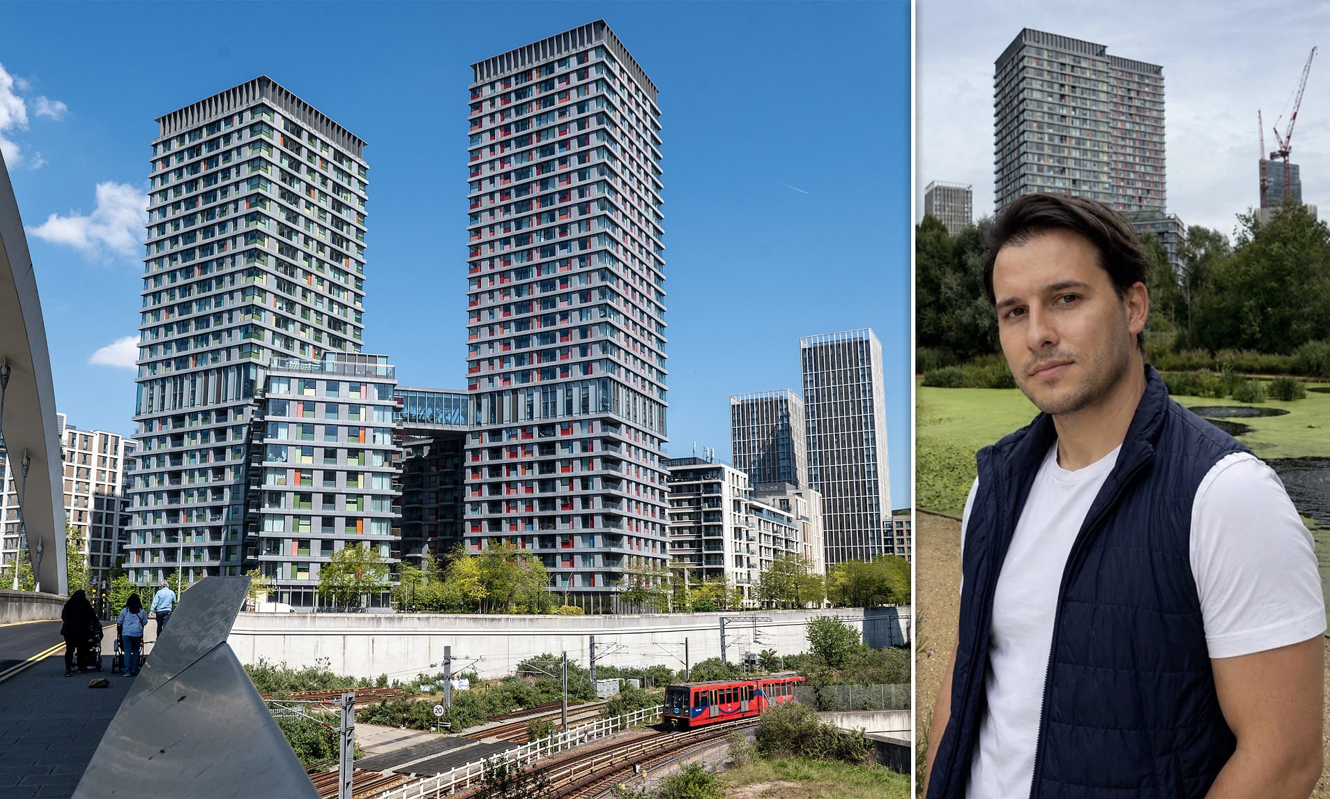 The 'unsellable' Olympic Village homes: Londoners trapped in flats they ...