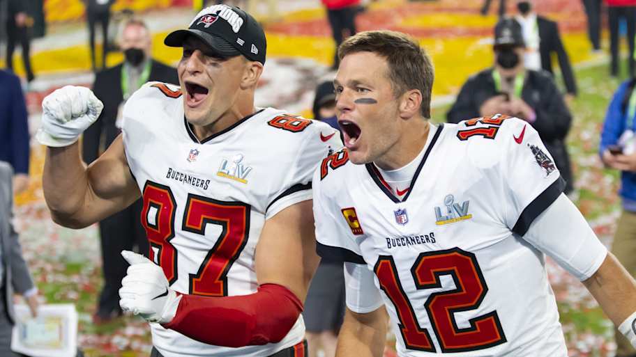 Rob Gronkowski calls 2020 Buccaneers best team of his career