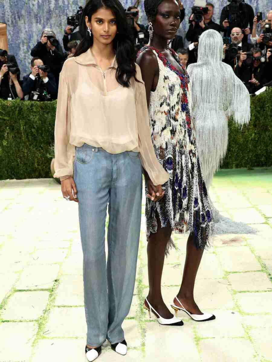 Bhavitha Mandava’s inside moment post at the Met Gala goes viral