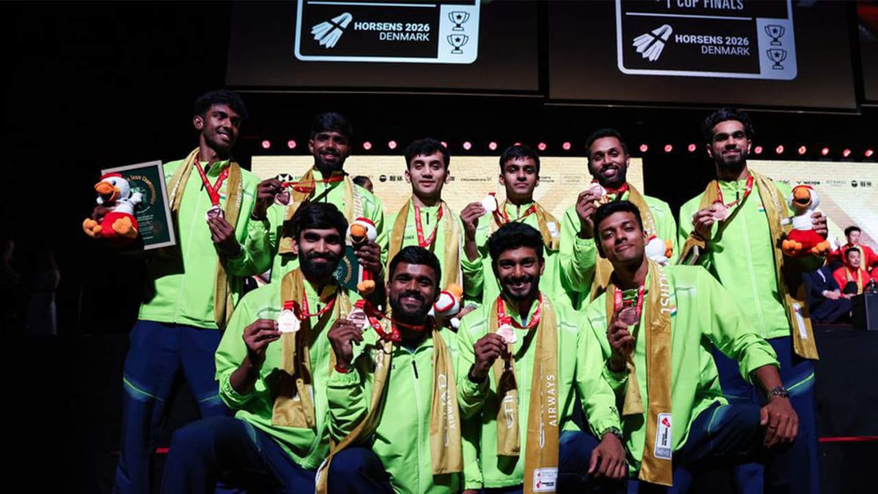 MYAS sanctions Rs 1.67 cr camps ahead of Thomas Cup for shuttlers