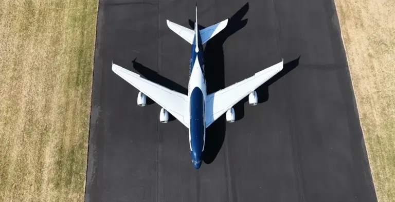 US man who built the world's biggest RC Airbus A380 finishes it in ...