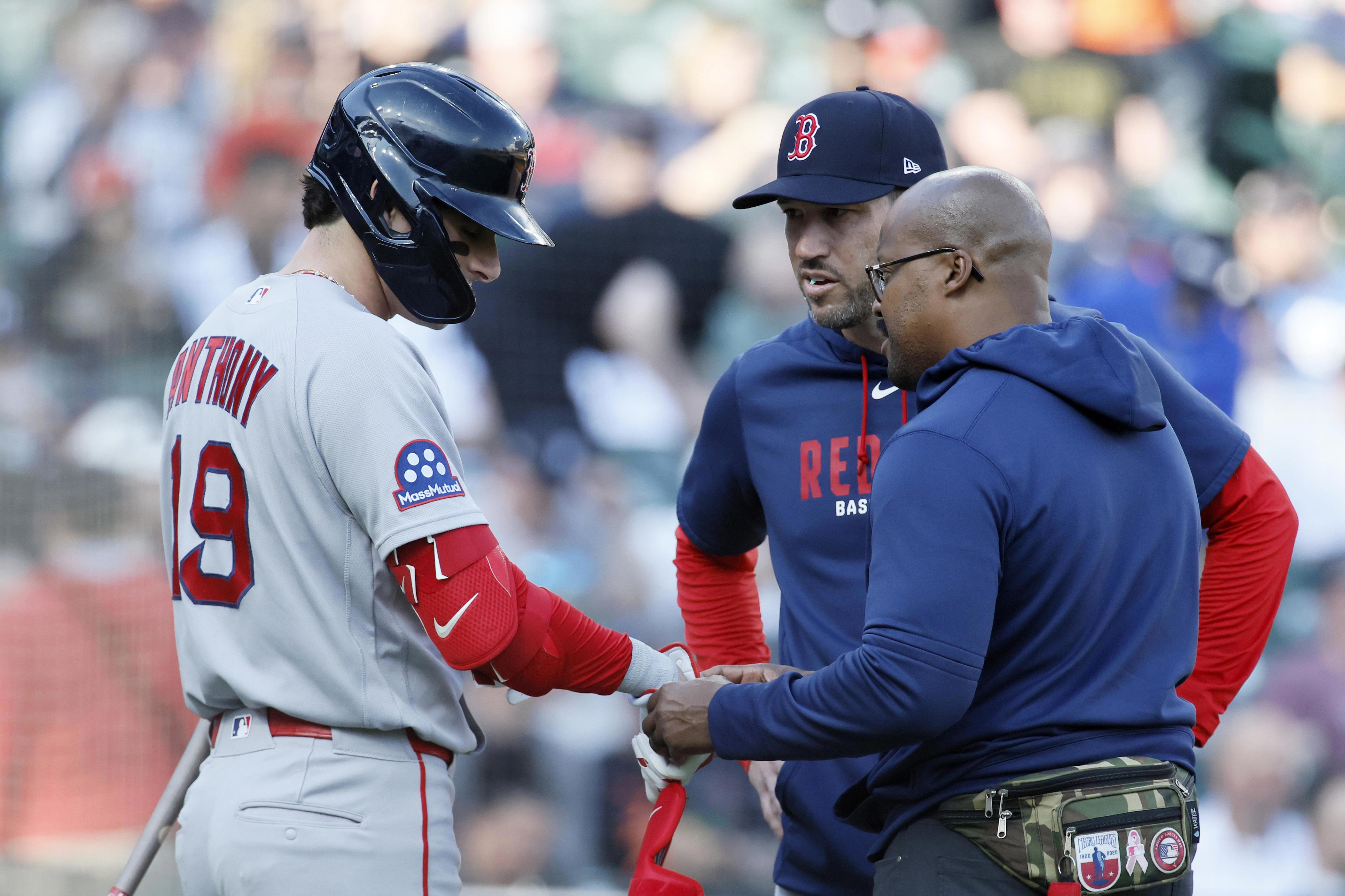 How worried should the Red Sox be about Roman Anthony following injury ...