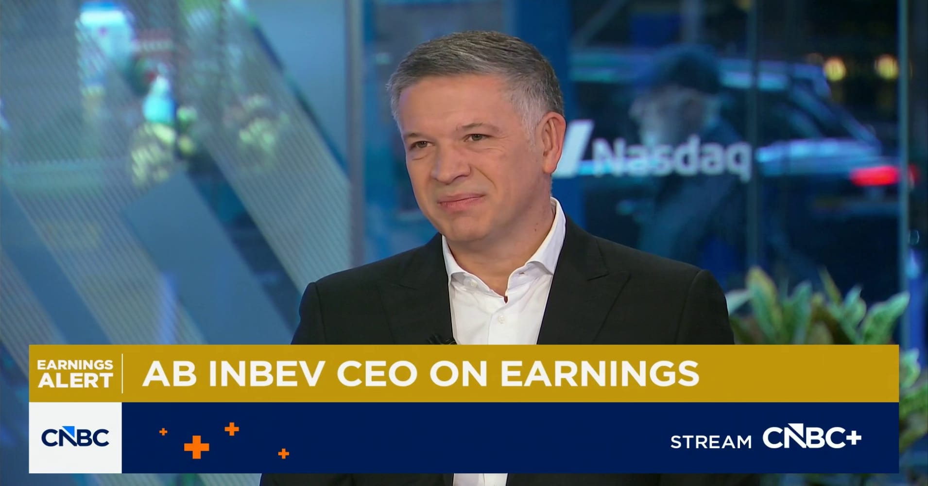 AB InBev CEO Michel Doukeris on Q1 results, state of alcohol demand and ...