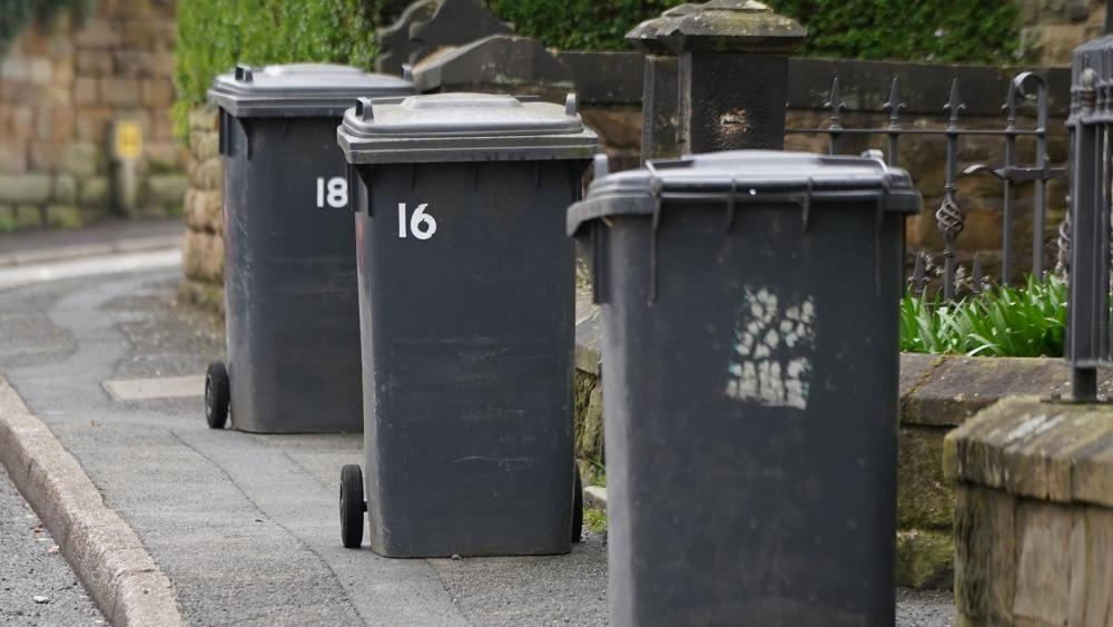 Three-weekly bin collections signed off by council