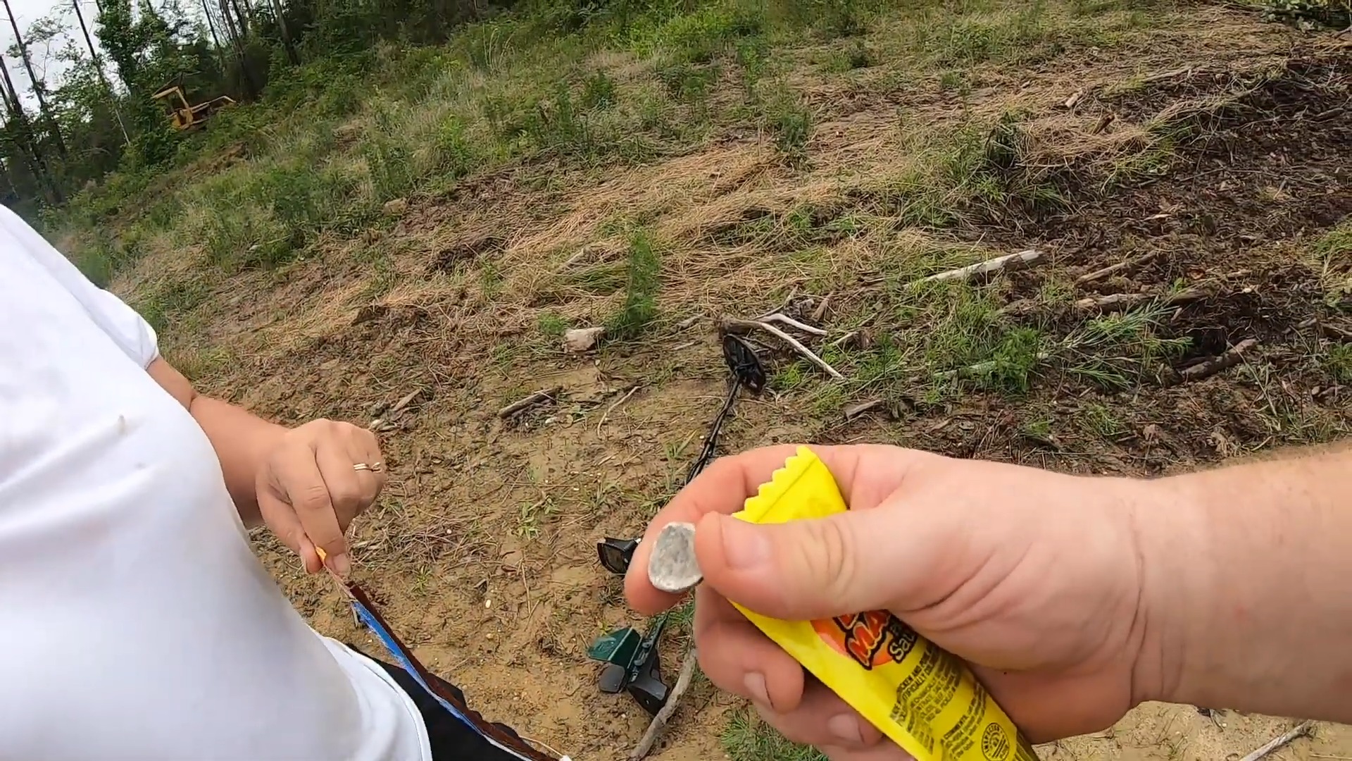 A tornado warning hit mid-hunt - then Civil War relics started coming ...