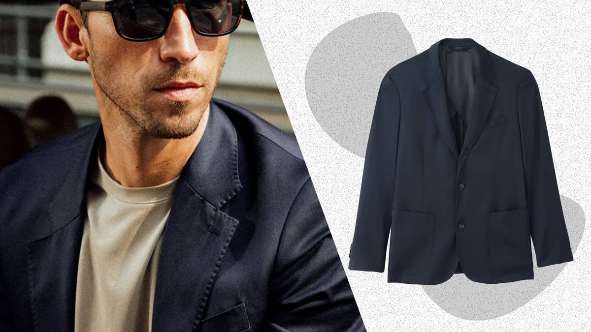 Huckberry's bestselling suit jacket is 55% off in 3 classic colors