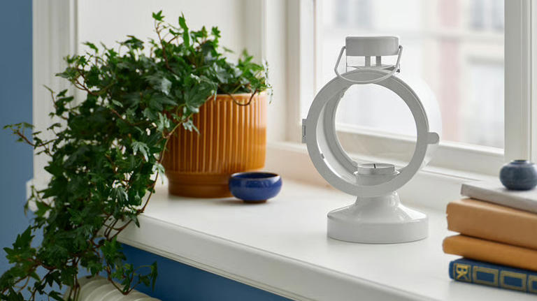 The unique new IKEA lamp with a design inspired by vintage headlights